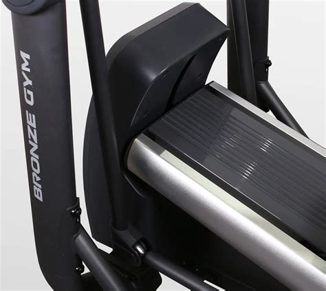Эллиптический эргометр с автонаклоном коммерческий Bronze Gym E1000M ...
