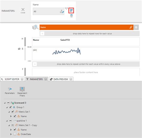 Sorting And Filtering A Report Or Scorecard Create And View Content Documentation Learning