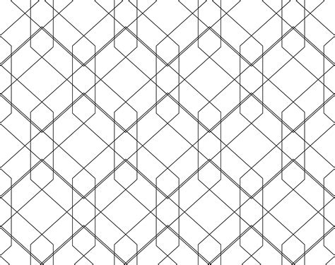 Seamless Vector Pattern Packing Design Repeating Motif Texture