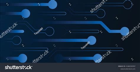 Circuit Board Background Abstract Structure Circuit Stock Vector Royalty Free 2186559787