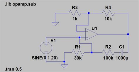 Operational Amplifier Obtain Transfer Function Of Op Amp Circuit