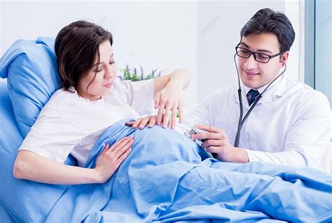 병실에서 임신을 방문하는 의사 병실에서 임신을 방문하는 의사 벡터 배경 및 무료 다운로드를위한 그림 Pngtree