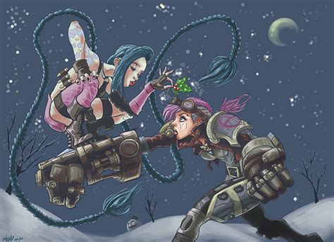 Jinx And Vi League