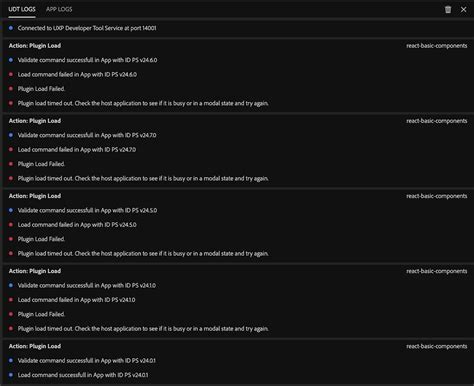 Unable To Load Plugins With Uxp Developer Tool Since Photoshop V2410 Uxp Developer Tool
