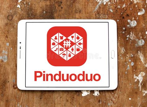 Pinduoduo Logo Editorial Stock Image Image Of Food 298835514