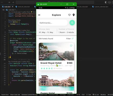 Video Ganesh Pandit On Linkedin Mobileapp Flutterdeveloper Flutterapp Crossplatform
