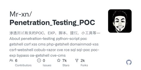 Penetrationtestingpocbooks新版rce宝典html At Master · Mr Xn