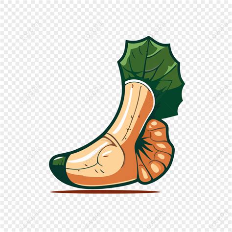 칠면조 다리 벡터 만화 클립 아트 상표 Png 일러스트 무료 다운로드 Lovepik