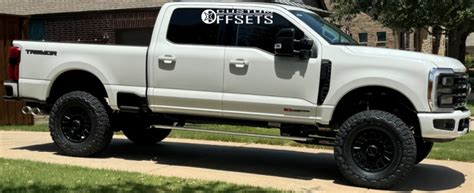 2024 Ford F 250 Super Duty With 18x9 18 Method Mr707 And 37125r18