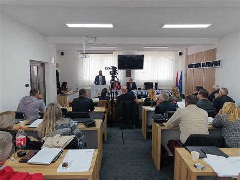 На дневном реду Vi седнице Скупштине општине Варварин Ii ребаланс