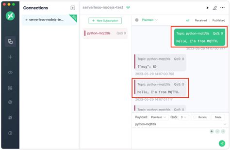 Connecting To Serverless Mqtt Broker With Paho Python Emq