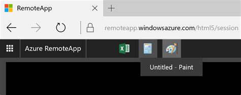 The Microsoft Platform Html5 For Azure Remoteapp Available In Public