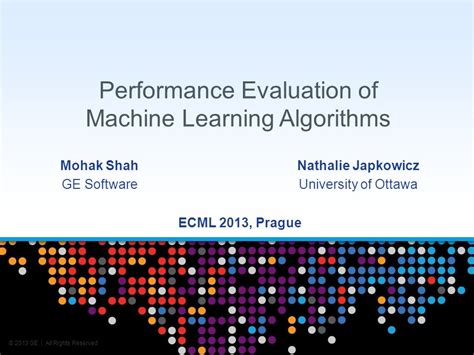 Evaluating Learning Algorithms