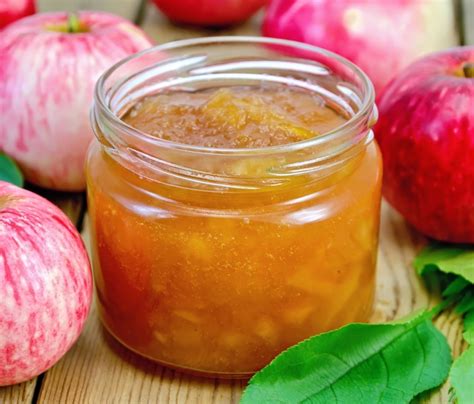 მარმელადივით გამჭვირვალე გახეხილი ვაშლის მურაბა Gemrielia Ge