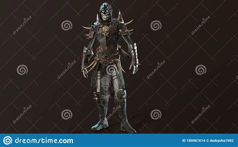 Skeleton Render 3d Model On The Background Royalty Free Stock Image