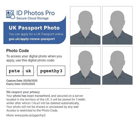 Take Uk Passport Photo At Home Passport Photo Digital
