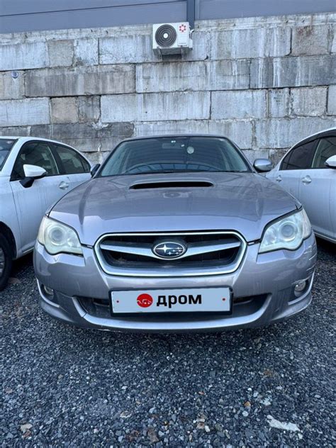 Субару Легаси Б4 2007 во Владивостоке Продажа от собственника полный привод МКПП