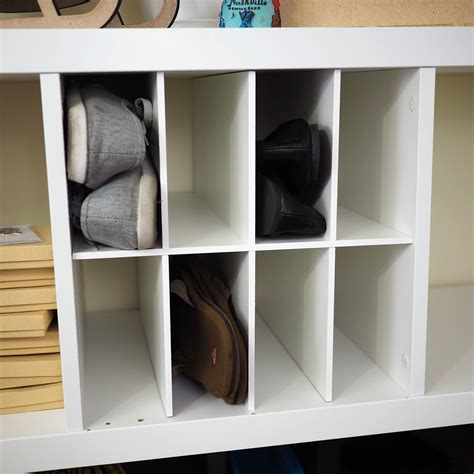 8 Cubby Cube Insert For Cube Storage Shelves The Steady Hand