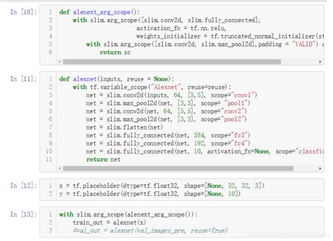 Tensorflow之slimtensorflow Slim Csdn博客