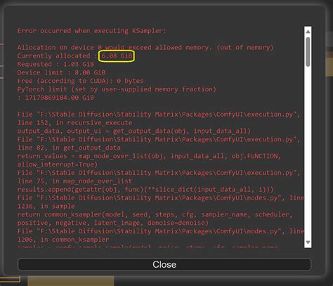 Is There Any Way To Allocate More Memory In Comfy Ui I Have 8gb Vram And Comfy Is Using Only 6
