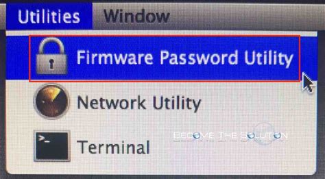 How To Bypass Mac OS X Firmware Password