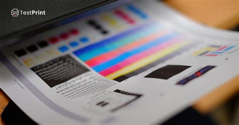 Printer Test Page Grayscale