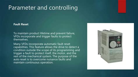 Variable Frequency Drives Vfd Pptx