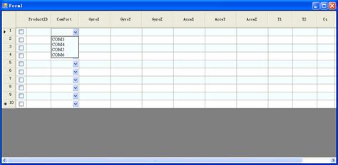 将DataGridView 中DataGridViewComboBoxColumn列的Items内容更新后首次执行程序界面没有更新的问题 璇星 博客园