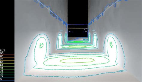 Case 4 Illuminance Simulation And Lux Distribution Download