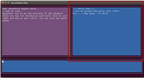 Writing A Multiplayer Text Adventure Engine In Nodejs Adding Chat