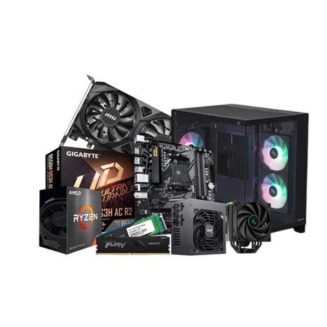 Amd Ryzen 5 5600 16gb Ram Gaming Pc Price In Bd Techland Bd