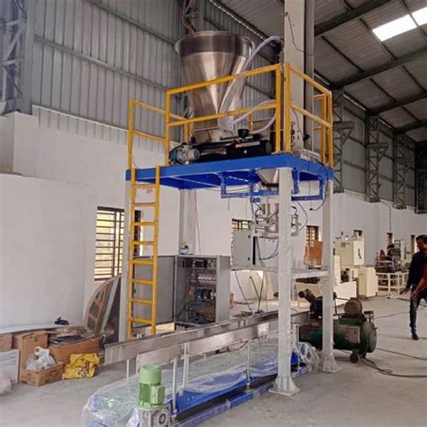 Powders Semi Automatic Bagging Machine 415 Vac Or 230vac At Rs 350000