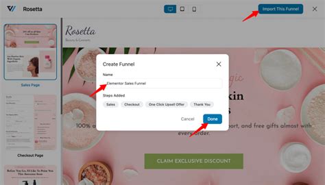 How To Create An Elementor Sales Funnel In Wordpress That Converts