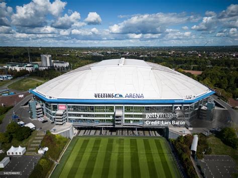 An Aerial View Of The Veltins Arena On September 25 2022 In News