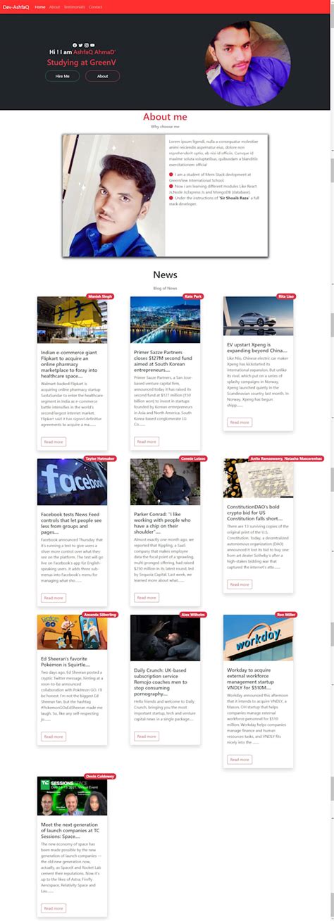 Change Website Design Using Html Css Js And Bootstrap By Khichigee Fiverr