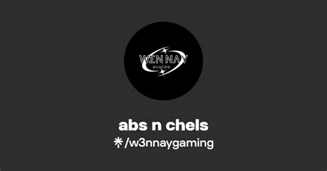 Abs N Chels Instagram TikTok Twitch Linktree