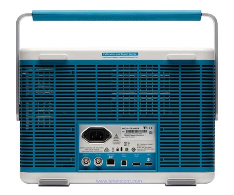 Tektronix Mdo34 Bw 200 Oscilloscope With Spectrum Analyzer