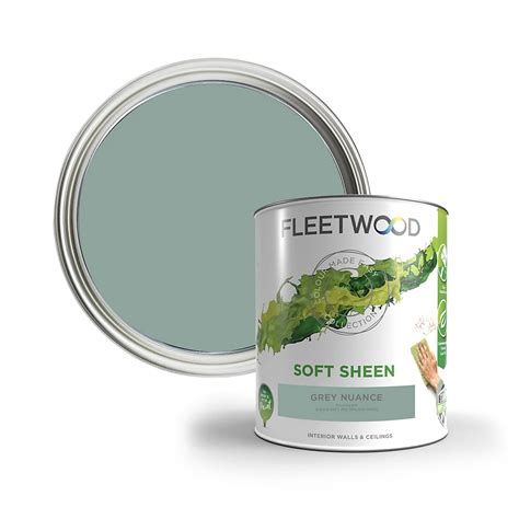Fleetwood Grey Nuance Soft Sheen Emulsion Paint 5l