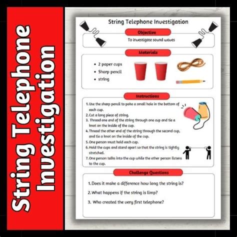 String Telephone Investigation Primaryresourcerack
