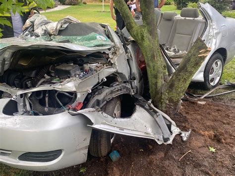 Seriously Injured Teen Driver Extricated After Crash Wyckoff Police