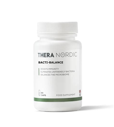 Bacti Balance 60 Capsules Thera Nordic Amrita Nutrition