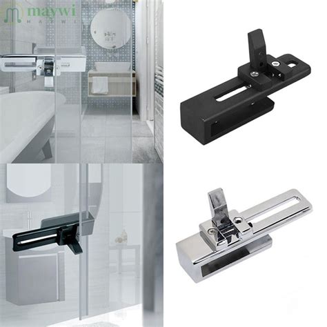 อาจวี ล็อคประตูตู้ ฮาร์ดแวร์รักษาความปลอดภัยประตูบานเลื่อนล็อค ประตูหยุด ต่อย ฟรีโลหะผสม