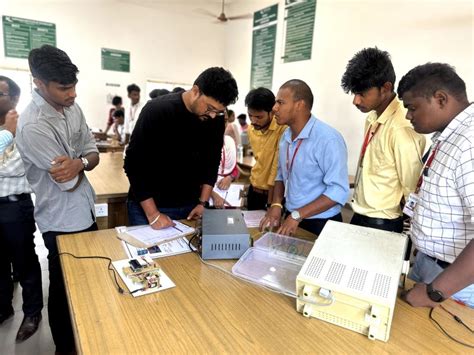 Sakthivel Murugan S On Linkedin Teamwork Noiseguard Karpagaminstitute Engineering