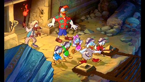 Shameless Pile Of Stuff Movie Review Ducktales The Movie Treasure