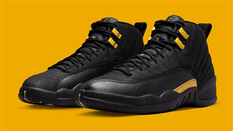 Black Taxi Air Jordan 12 Releases Next Week Complex