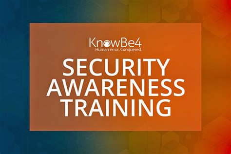 What Is Knowbe4 Cybersecurity Awareness Training