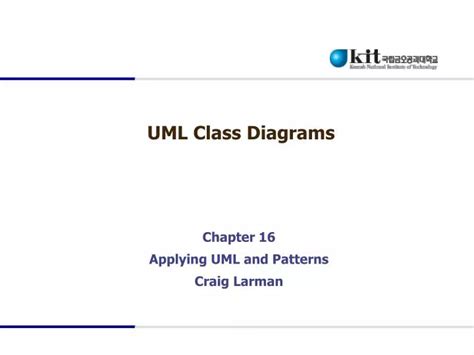 PPT UML Class Diagrams PowerPoint Presentation Free Download ID 5854795