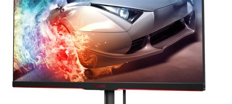 AOC Launches New AGON Gaming Monitor With HDR And FreeSync KitGuru