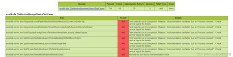 cts测试ctswindowmanagerdevicetestcases模块的
