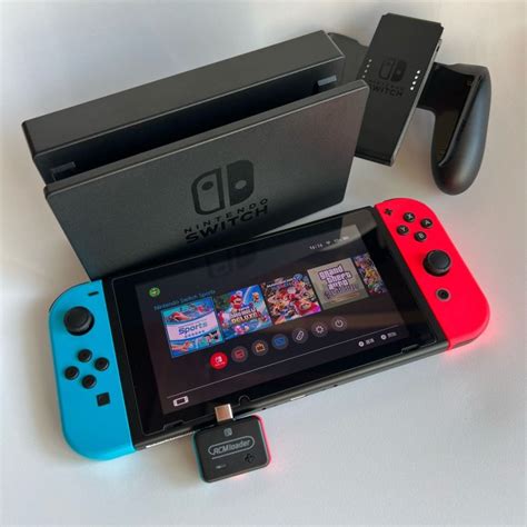 可改 Switch 主機 Ns Nintendo 主機 紅藍 任天堂 Xak 送rcm 大氣層注入器sx Os Yahoo奇摩拍賣